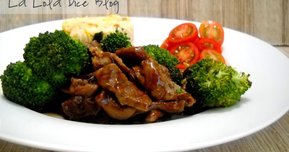 Bistec con Brócoli | La Lola Dice