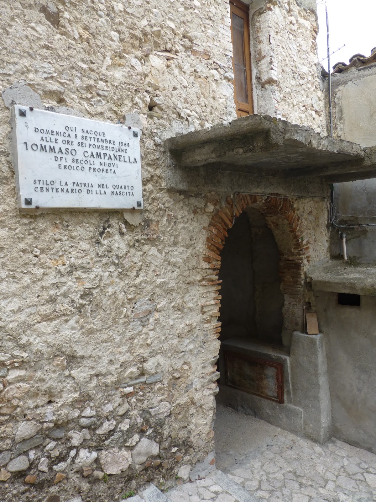 Italy On This Day: Tommaso Campanella – poet and philosopher