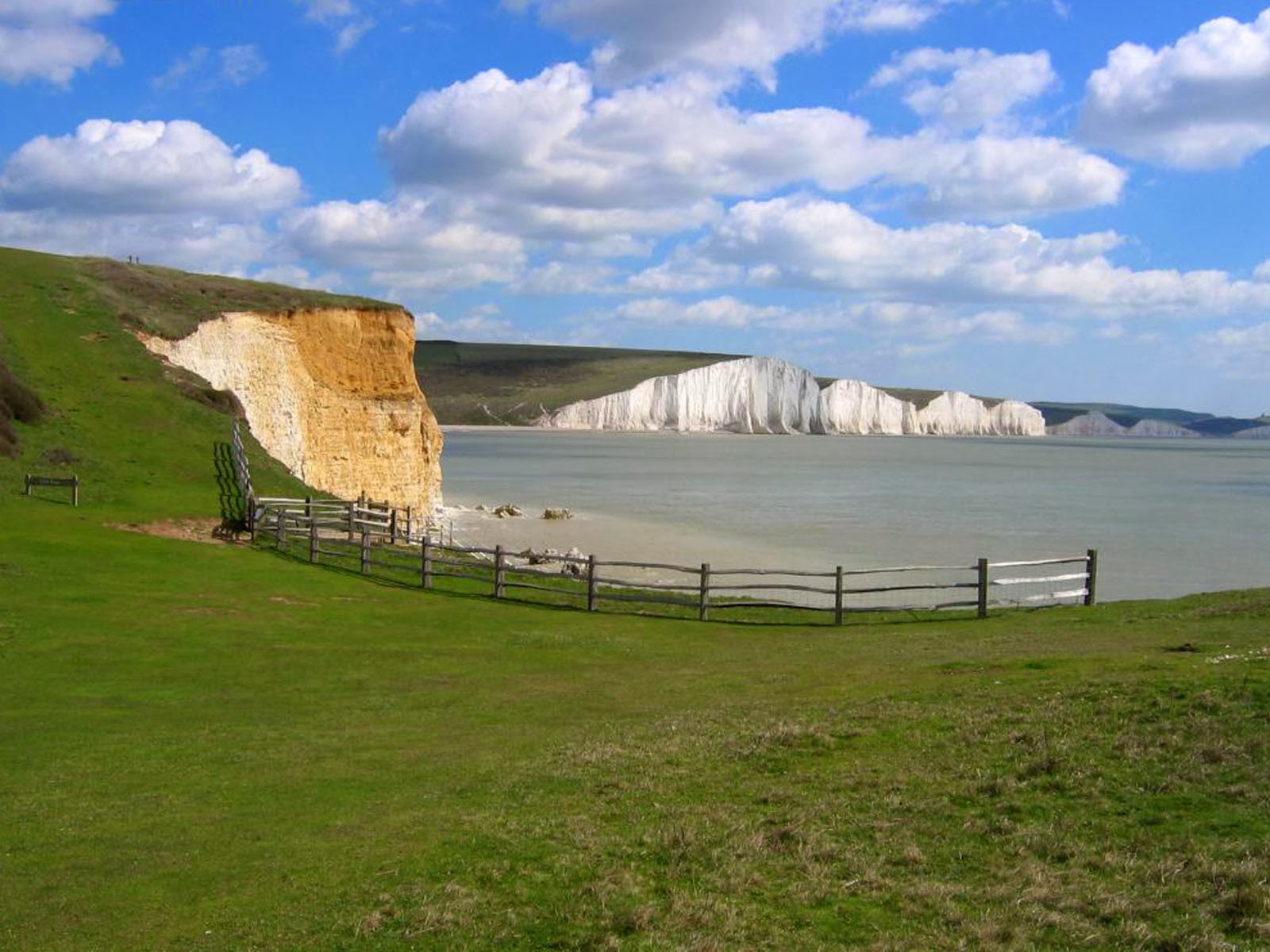 Seven Sisters Cliffs