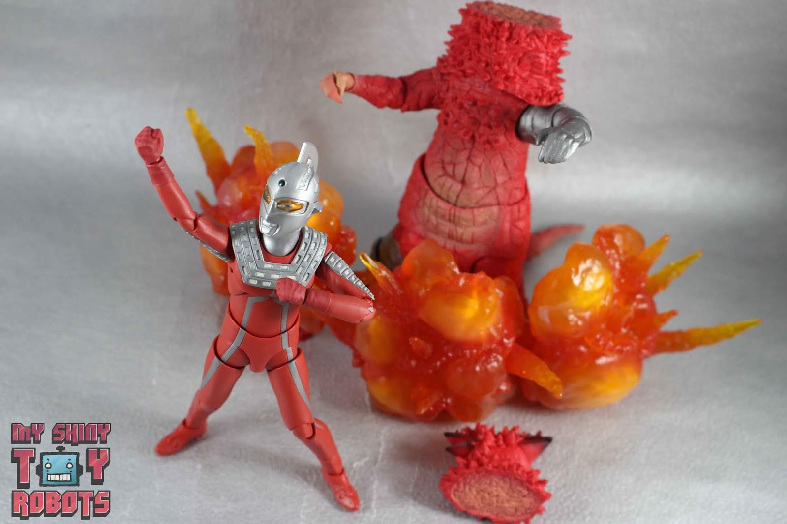 My Shiny Toy Robots: Toybox REVIEW: S.H. Figuarts Pandon "The Biggest ...