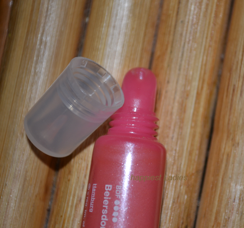 Nivea Glamorous Gloss Pink Sugar Review - Happiest Ladies