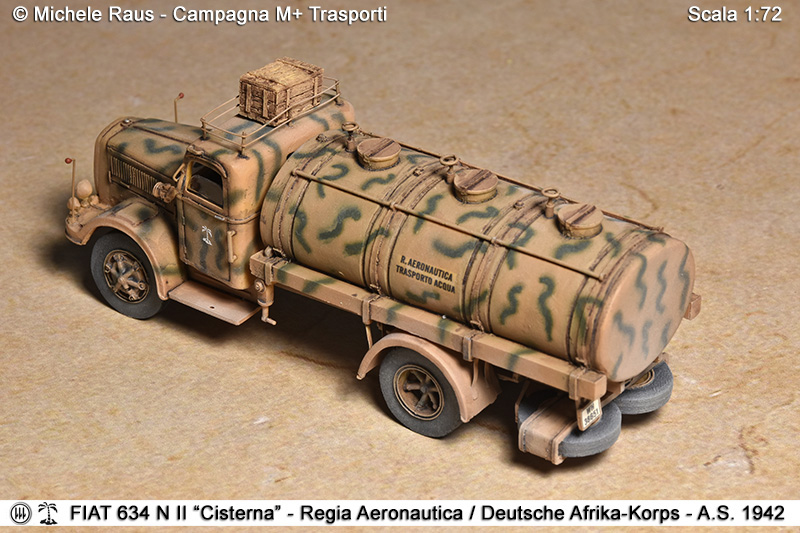 Michele Raus - Modellismo in scala: FIAT 634 N II serie