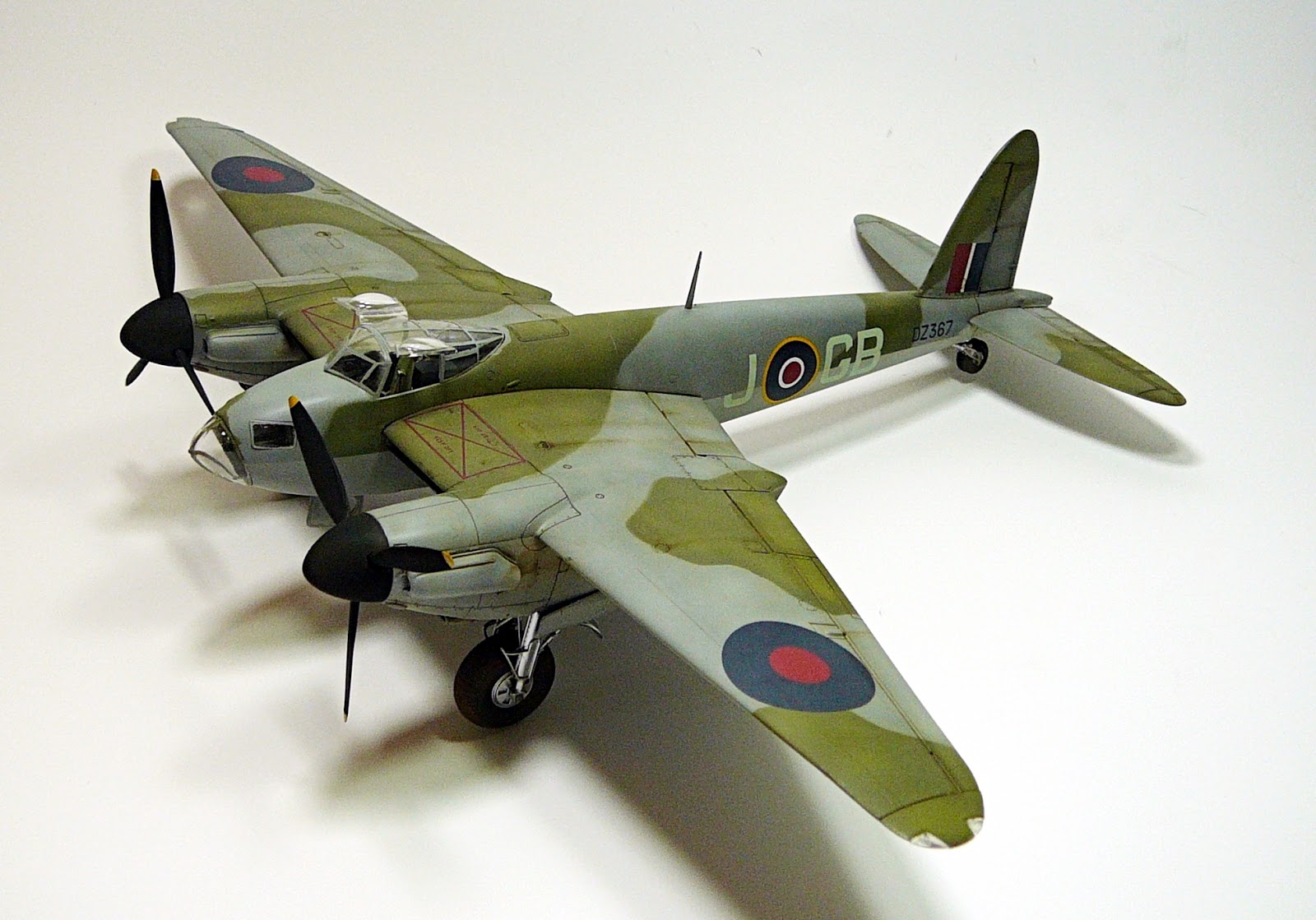 ernimodels: Mosquito Mk.IV Tamiya 1/48