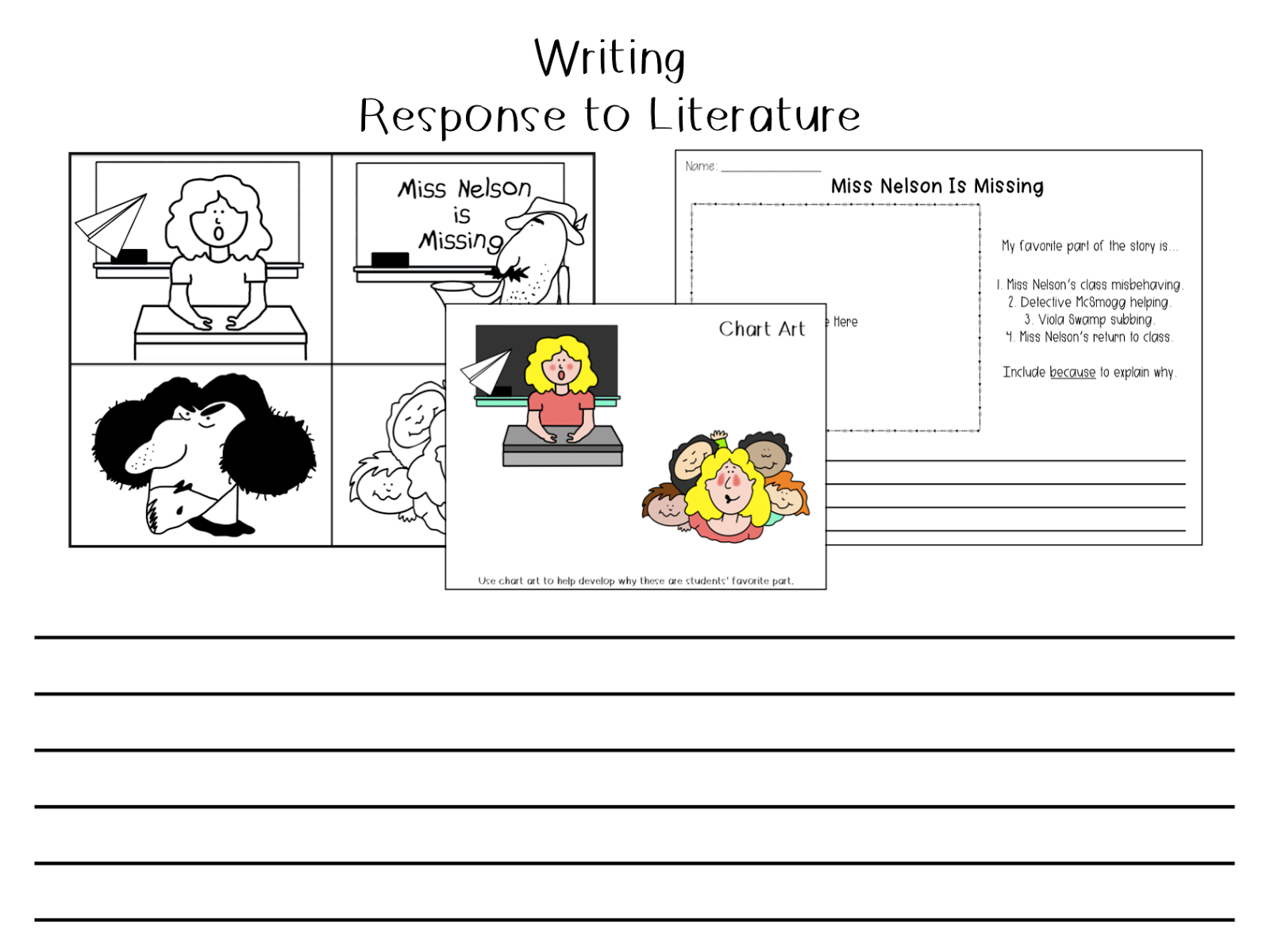 Primary Graffiti: Missing Teacher {Low Prep Resources}