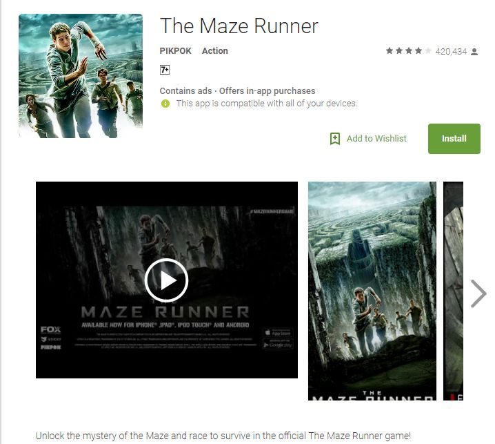 OUTPOST: Maze Runner: The Death Cure Comes Within Reach of WCKD