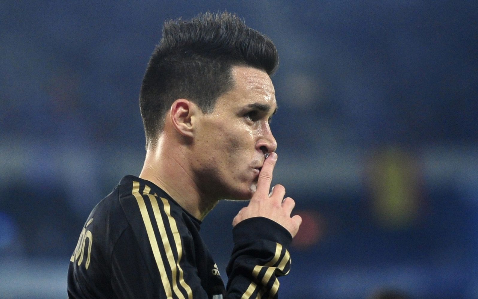 World Sports Hd Wallpapers: Real Madrid Jose Callejon Hd Wallpapers