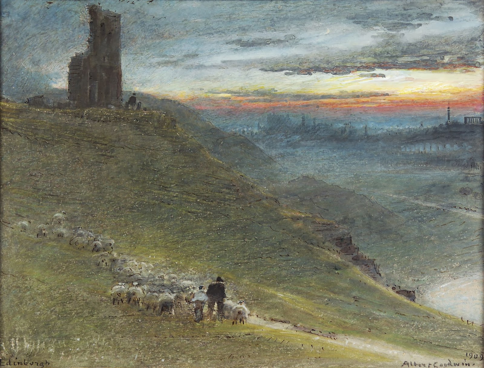 Victorian British Painting: Albert Goodwin
