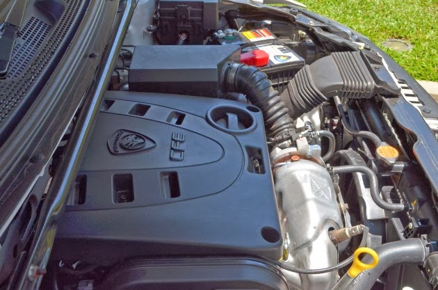 Harga Kereta Semasa: Kelebihan PREVE, menggunakan Enjin turbo