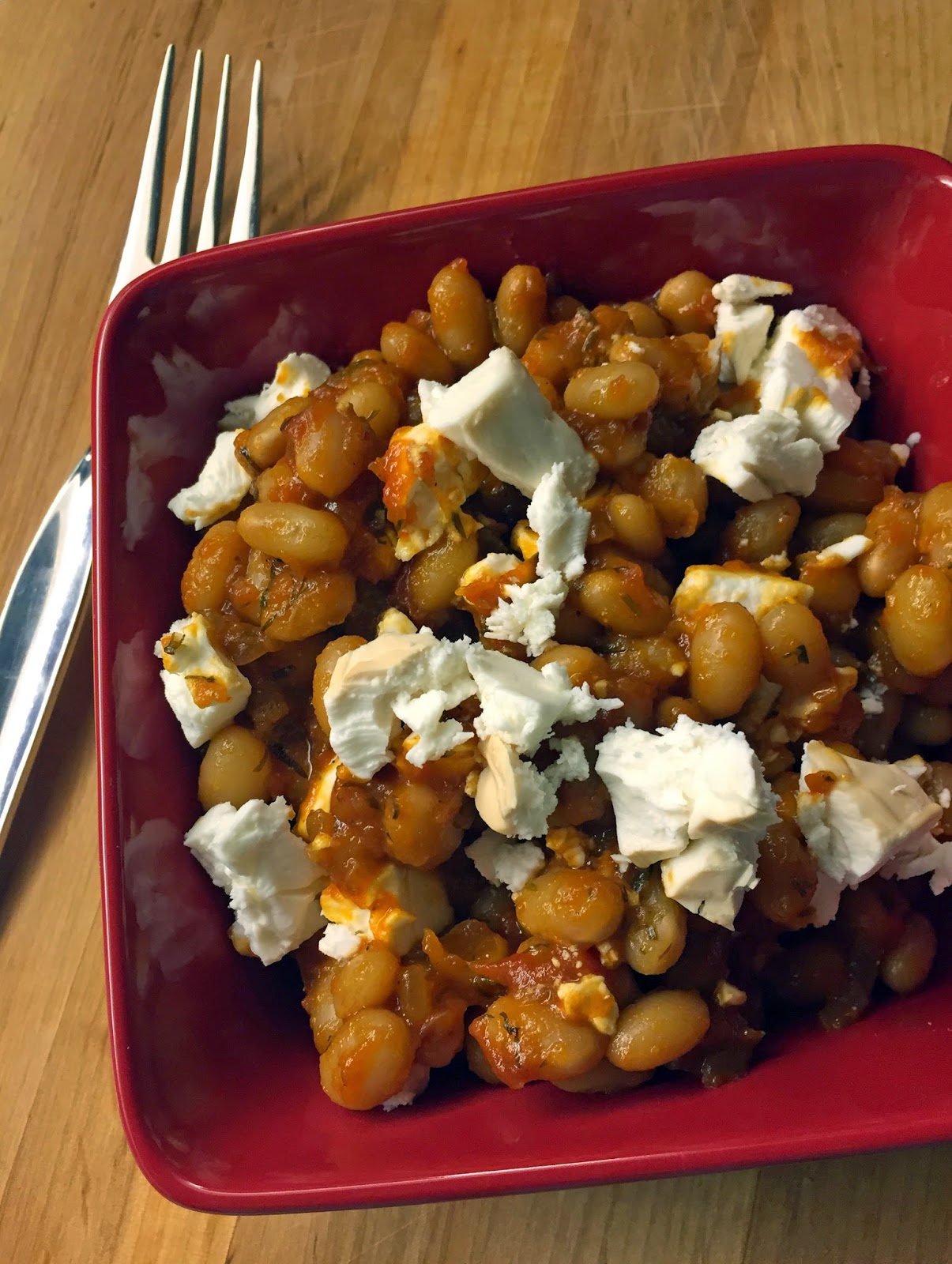 Kulinaarimuruja: Kreikan pavut, pavut Kreikan