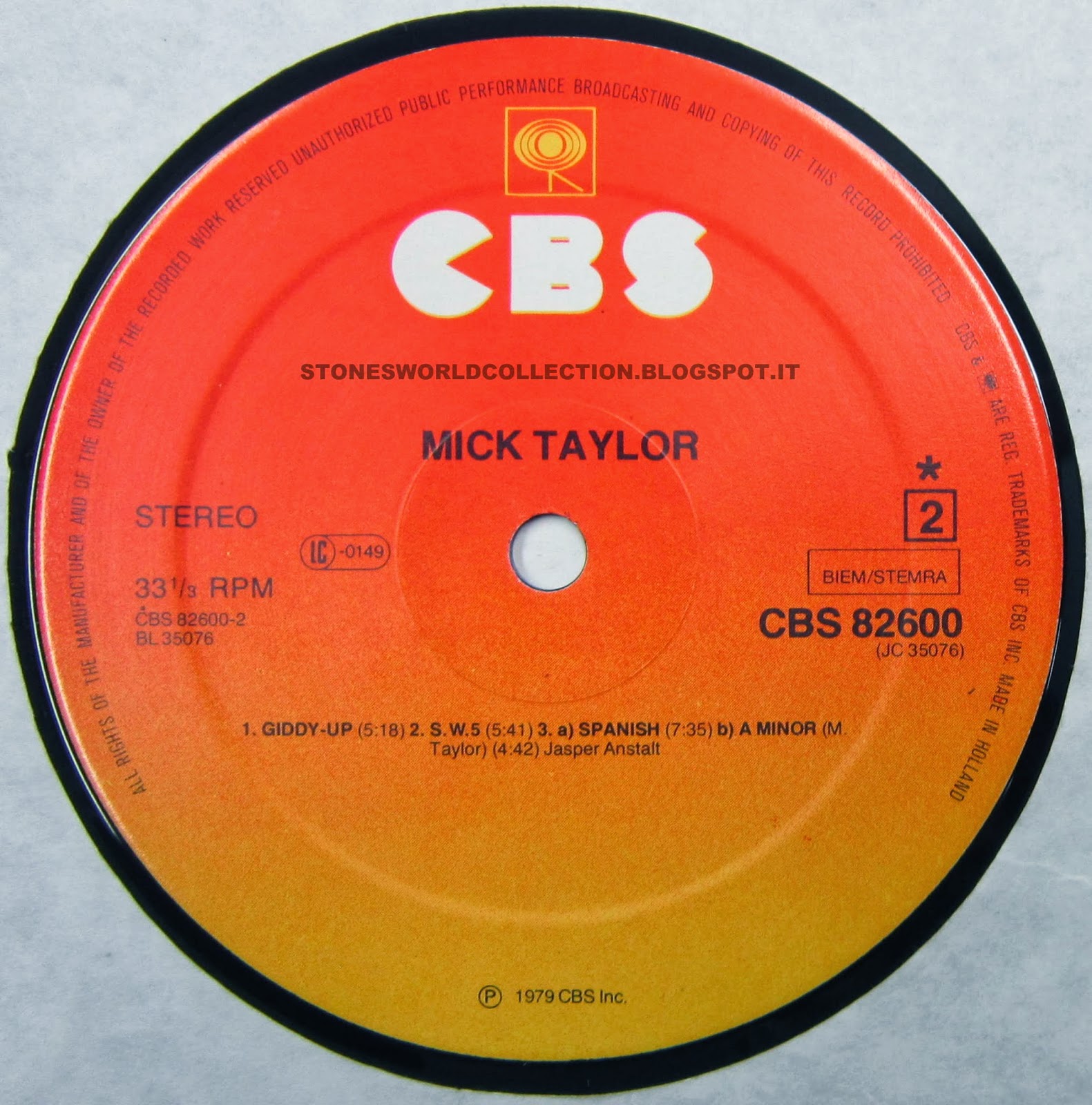 Stonesworldcollection