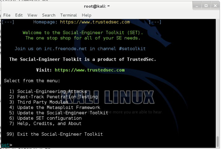 Johny Blog Phishing Attack Using Setoolkit