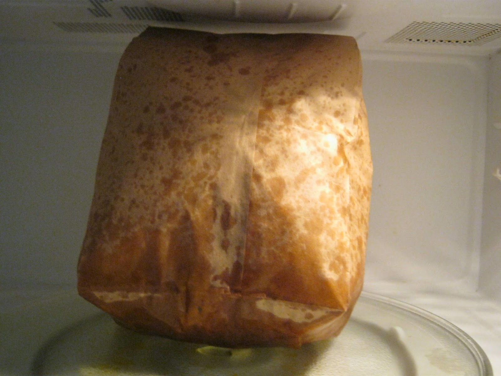 Let the Feasty Begin: Homemade Microwave Popcorn