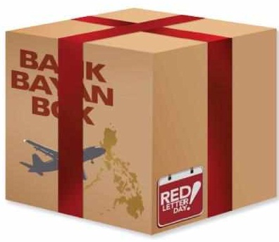 That British Woman: Balikbayan box