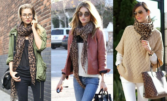 L00k Moda y Estilo: 5 RAZONES PARA USAR BUFANDAS