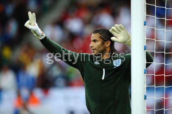 The Football Kit Room: 2009-10 England Home Goalkeeper Kit