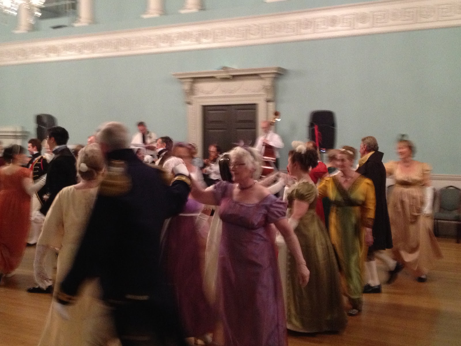 Regency Tea Party: 2012