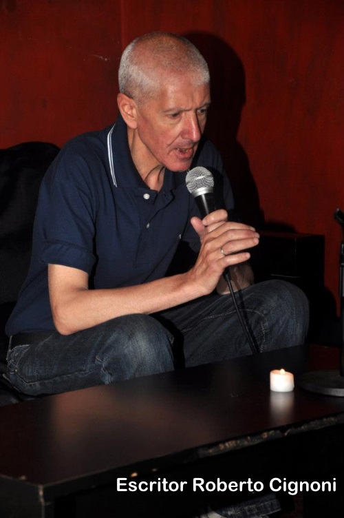 Roberto Cignoni: entrevista de Rolando Revalgliatti