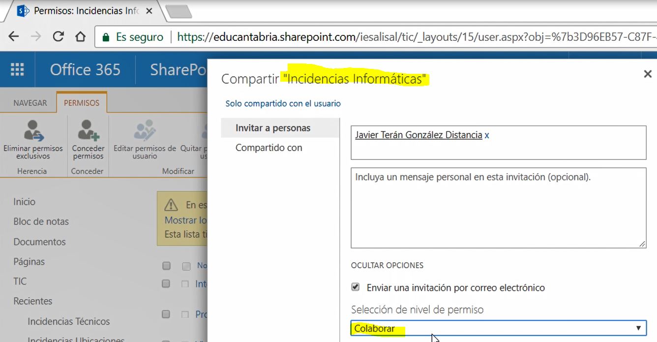 Informática, Internet y Tecnología: 02. Aplicación usando Office 365 ...