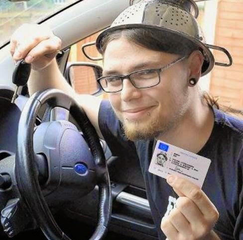 The Flying Tortoise: Pastafarian Niko Alm Wins The Right To Wear A ...