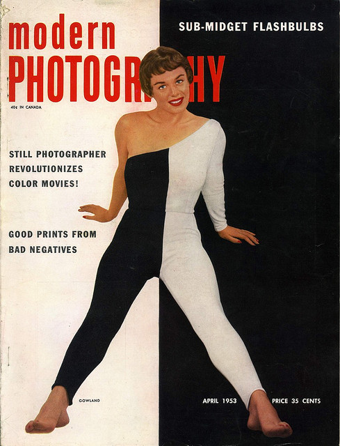 20 Beautiful Vintage Covers of Modern Photography Magazine ~ Vintage ...