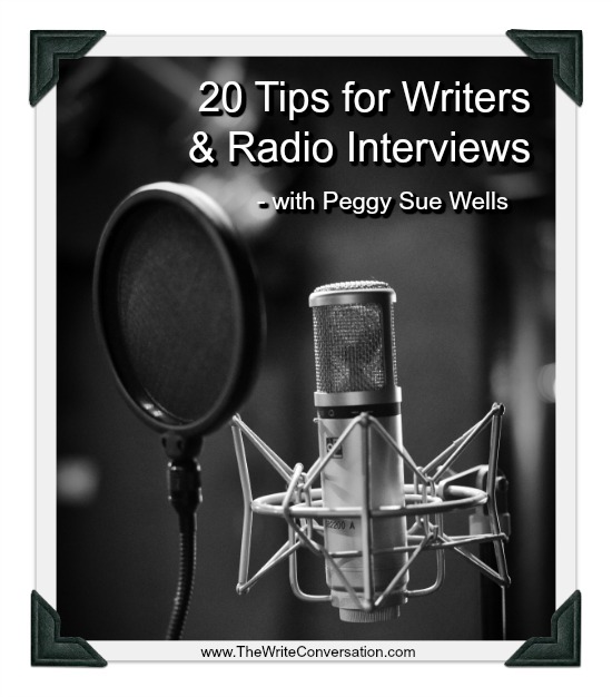 The Write Conversation: 20 Tips for Writers & Radio Interviews