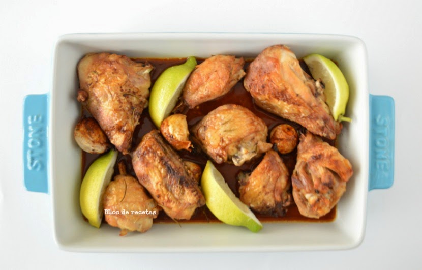 Bloc de recetas: 8 Recetas de pollo fáciles