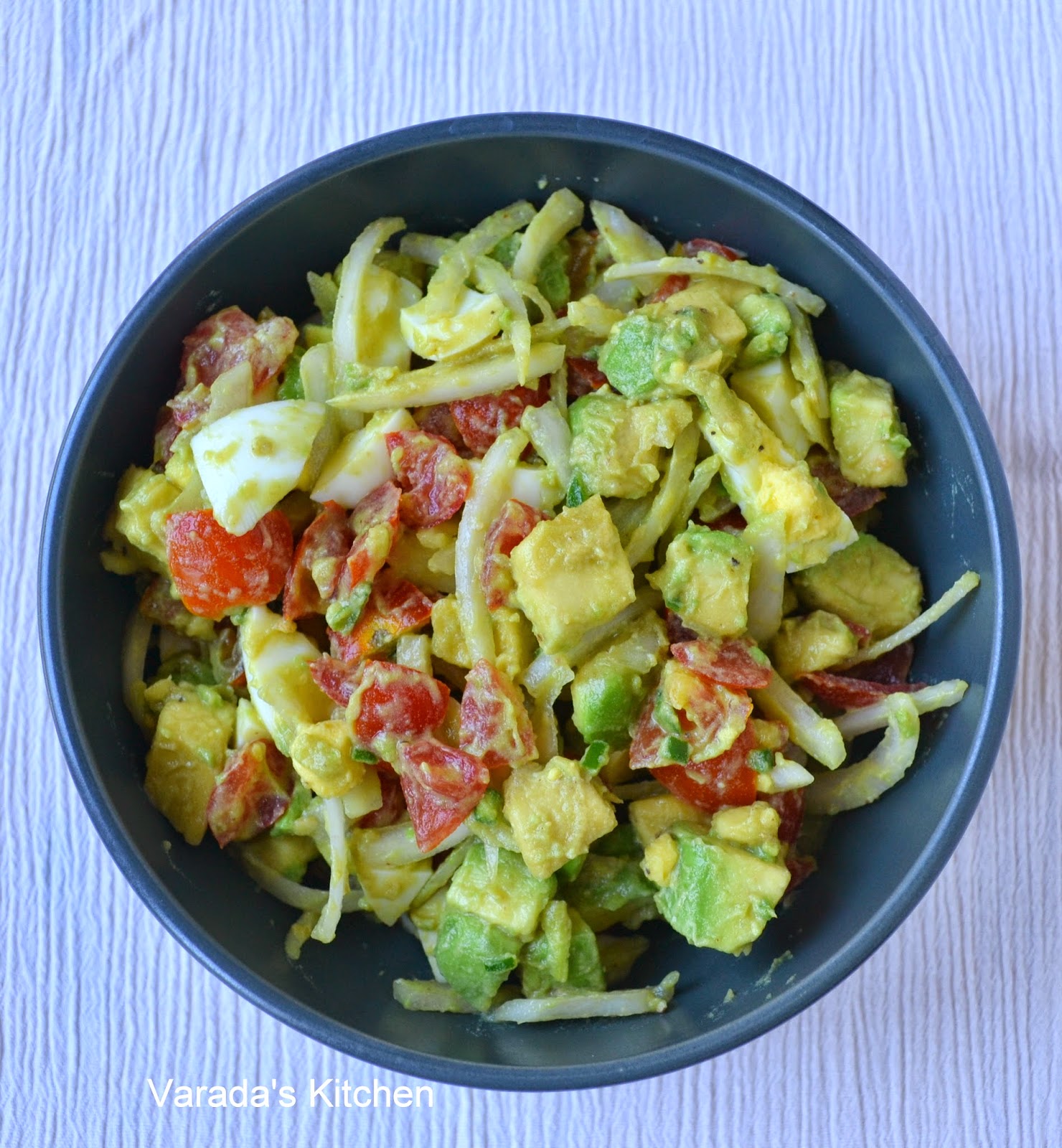 Varada's Kitchen and Garden: Salsa Carioca (Venezuelan Salad)