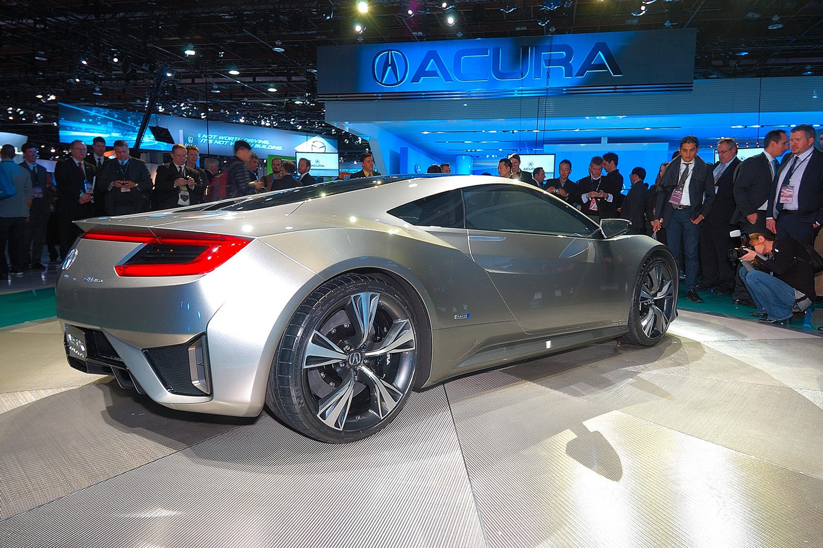 Nancys Car Designs: This is the New Acura / Honda NSX Sports Hybrid ...