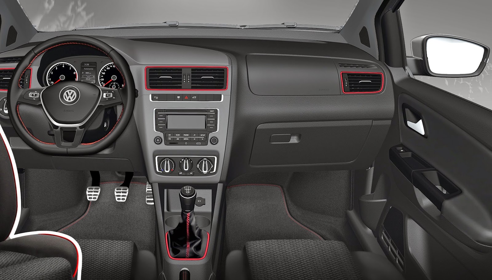 VW apresenta novo Fox Rock In Rio