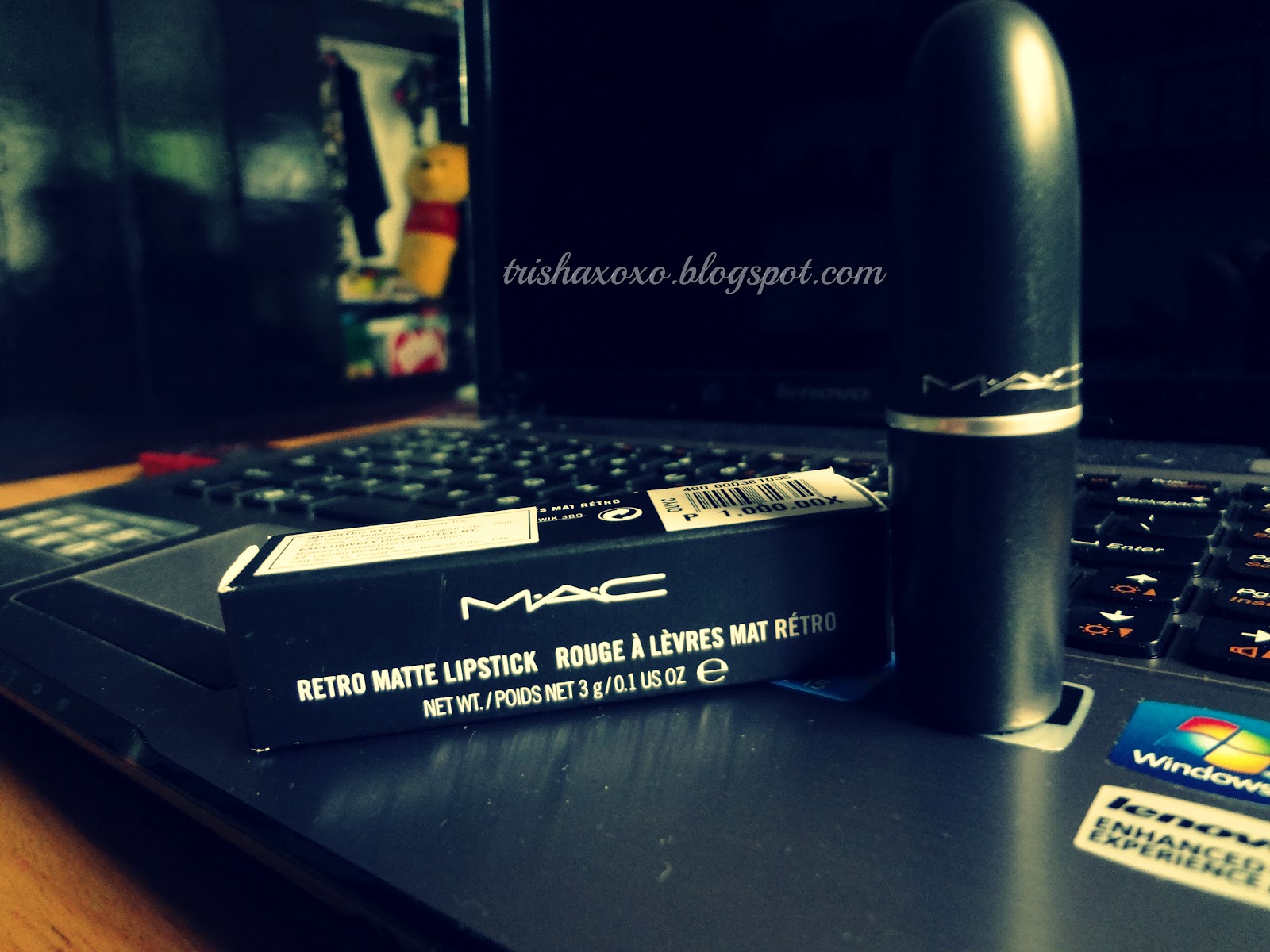 Makeupxoxo Mac Ruby Woo Matte Lipstick