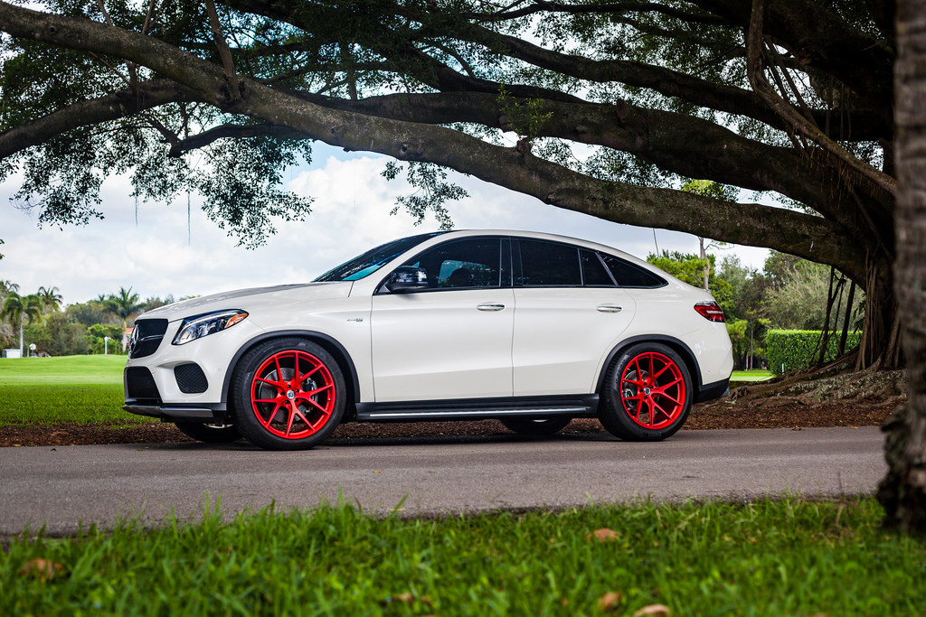 BENZTUNING: Mercedes-AMG CLE43 Coupe on HRE Performance P101