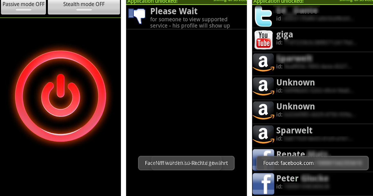 مدونة You ness Ma للاندرويد : تطبيق لسرقة حسابة الفيس بوك بضغطة واحدة ...