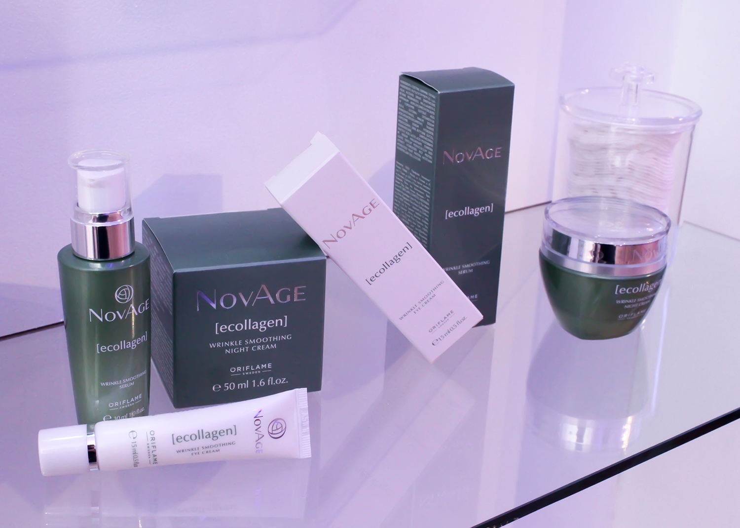 OPEN ADDICTION: ORIFLAME - NOVAGE