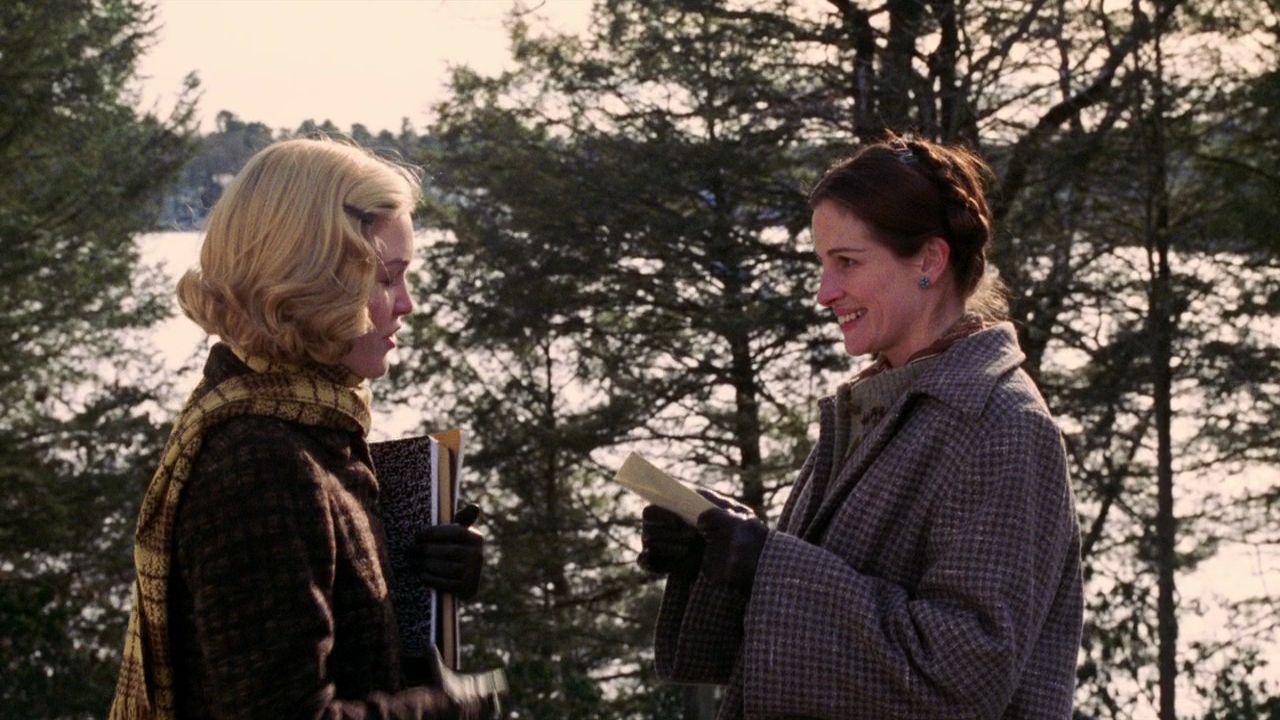 cinematic style - Julia Roberts in Mona Lisa Smile | capture the ...