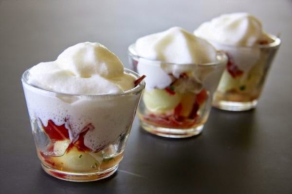 Melon foam recipe ~ FOOD AND DRINK RECIPES