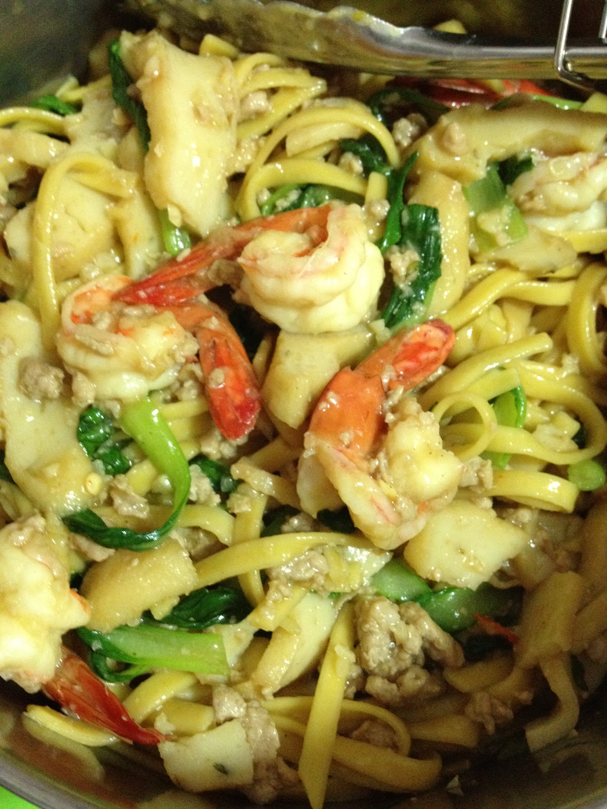 My Time in the Kitchen: Hokkien Mee using the 'Dry version Mee'