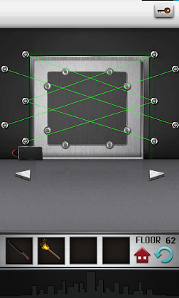 100 Floors Level 62 Walkthrough ~ Doors Geek