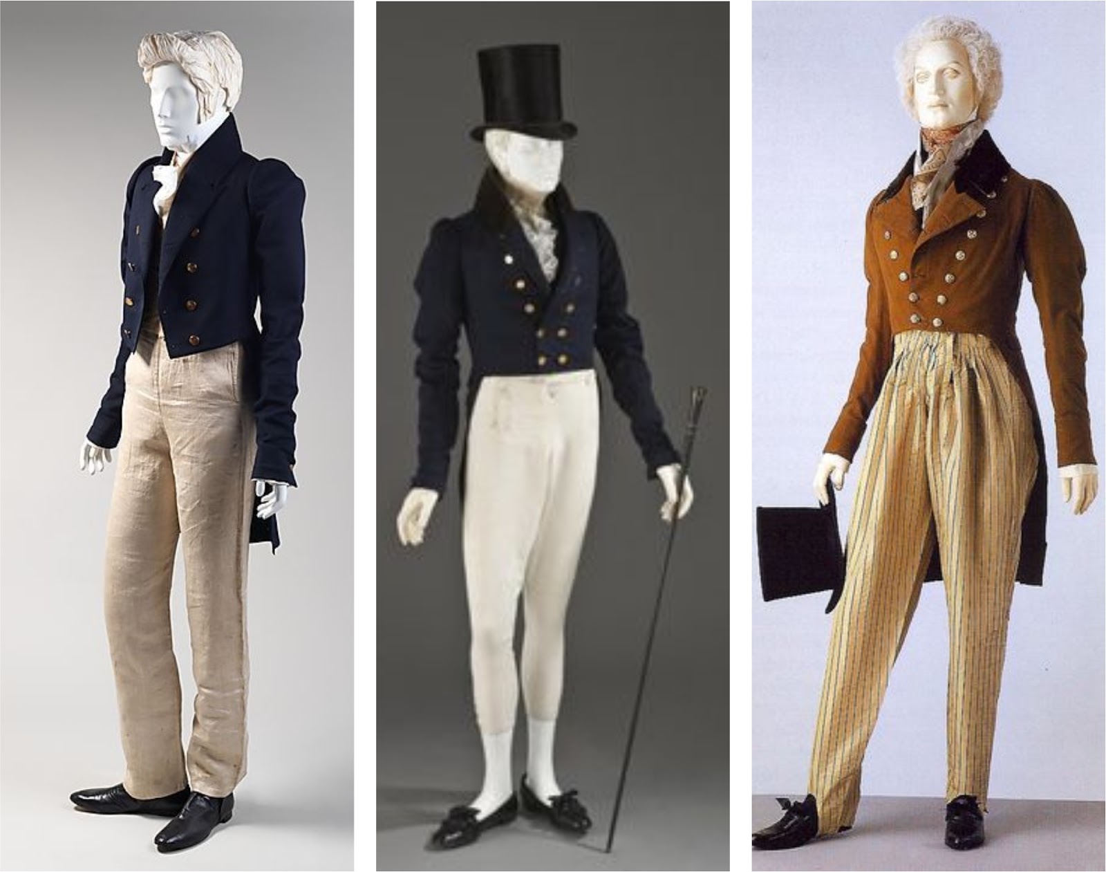 Tras los pasos de Beau Brummell: El Romanticismo y la moda masculina ...