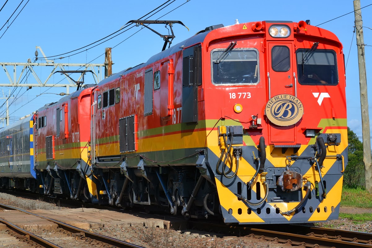 SAR CONNECTA: Brand new to the Transnet Freight Rail fleet, 18-773 & 18 ...