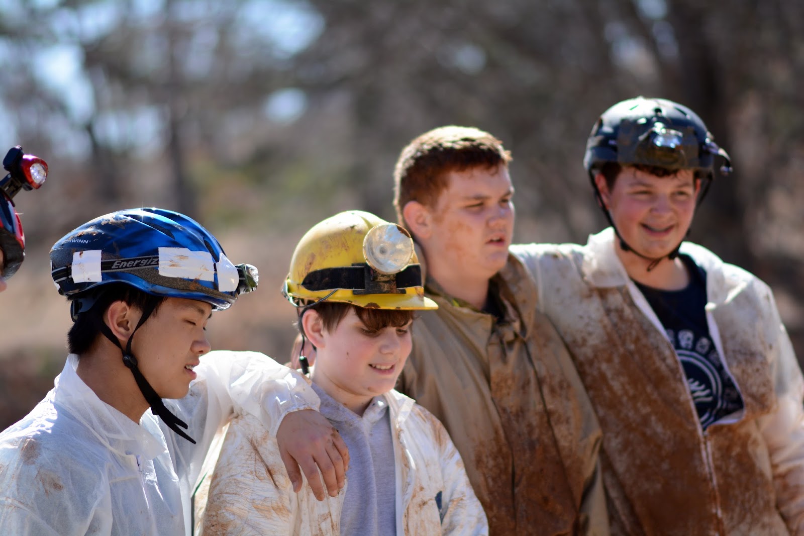 Josh Riess | Blog: Caving with Boy Scouts