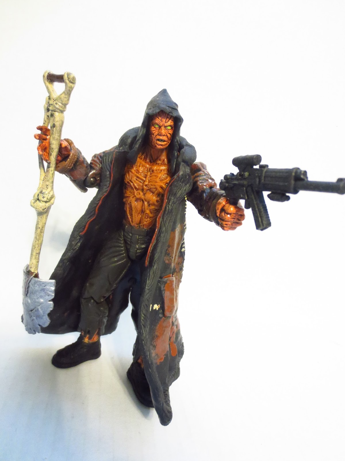 Action Figure Review 90s Edition: Burnt Spawn from Spawn:The Movie by ...