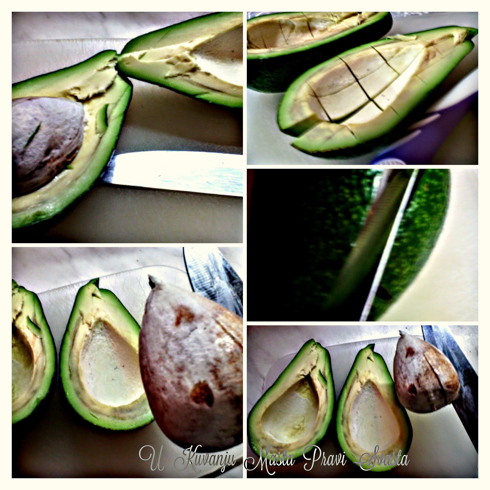 U kuvanju masta pravi svasta: AVOKADO SALATA & AVOCADO SALAD