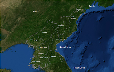 A Closer Look at North Korean Concentration Camps From Space: Kwan-li-so 22