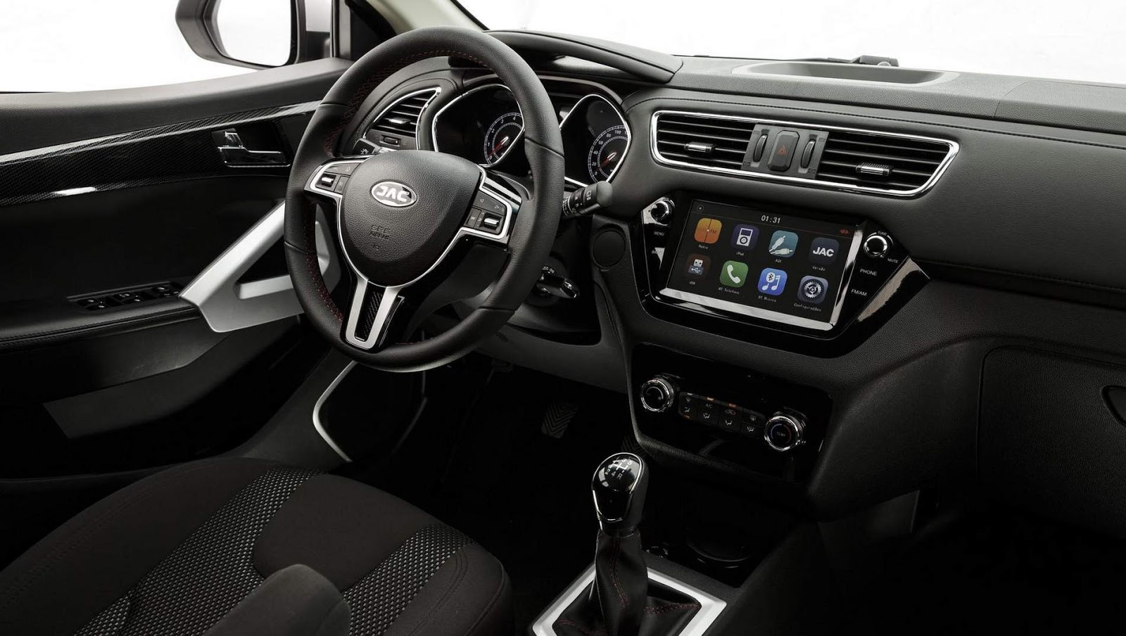 Novo JAC T40: fotos, preços, versões e itens de série