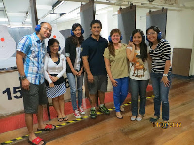 CMK SHOOTS : STRONGHAND GUN SHOOTING RANGE REVIEW | callmekristine