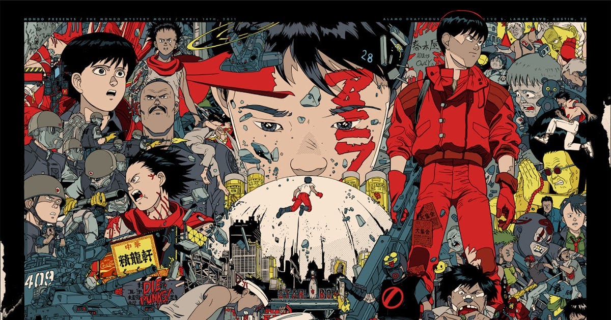 El Rincón Geek: Akira (Completo)