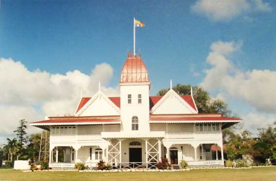 The Royal Palace of Tonga & The Monarchy of Tonga: Old Palace of the ...
