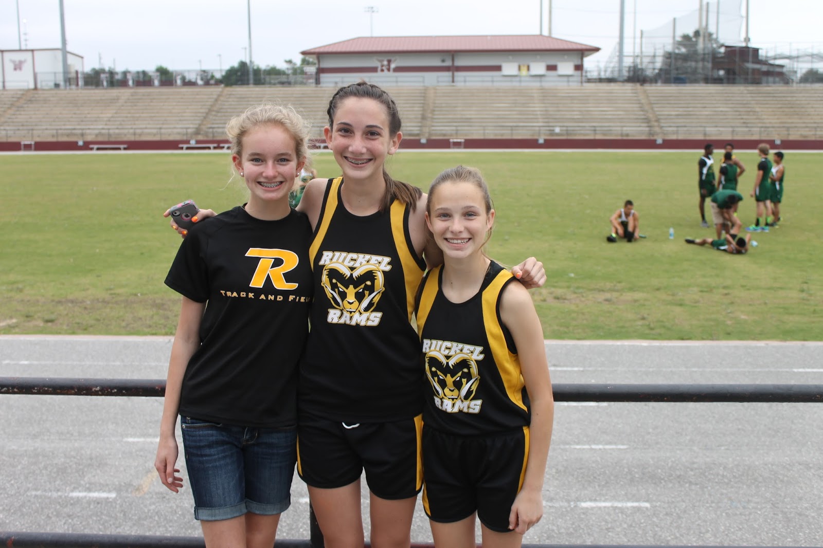 Our Family Adventures: GO RUCKEL RAMS