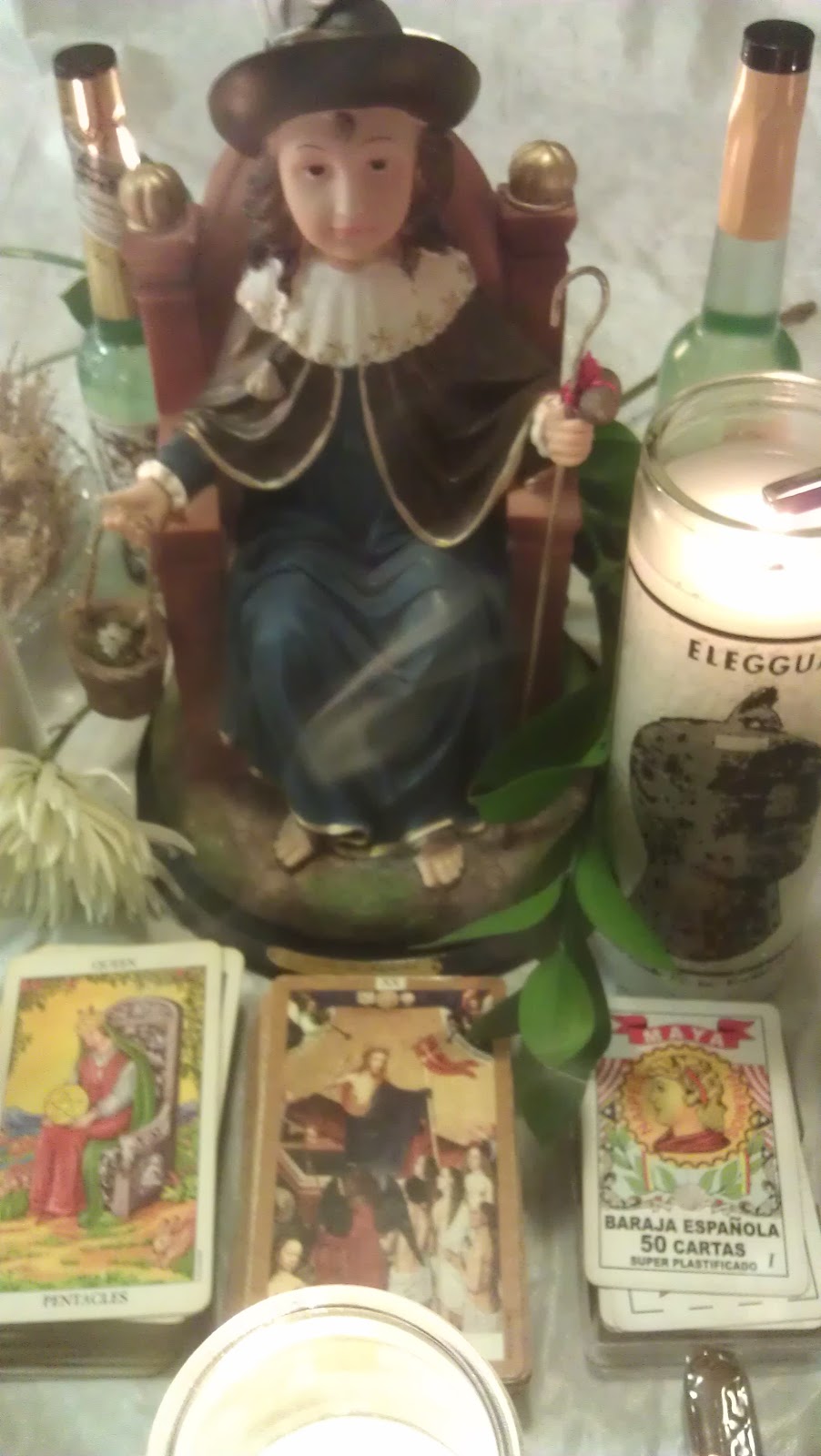 SANSE! SANTERISMO! PUERTO RICAN BRUJERIA & ESPIRITISMO!: LA PITONISA ...