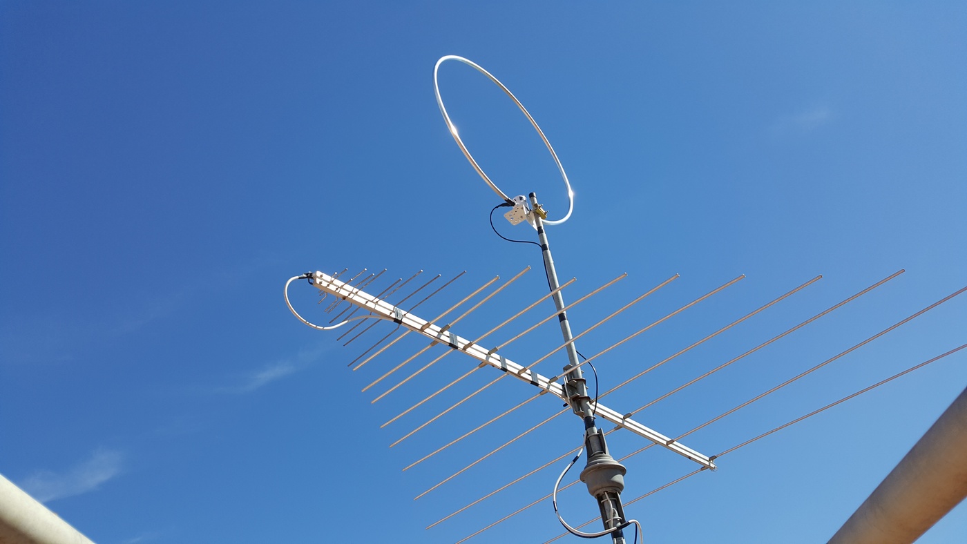 Radio & Communication Info: Il nuovo loop Wellbrook ALA1530LNPro installato